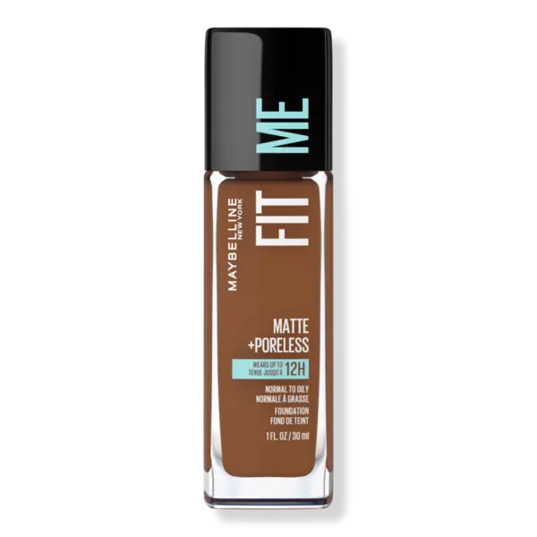 MAYBELLINE Fit Me Matte + Poreless Liquid Foundation - Deep Golden 368