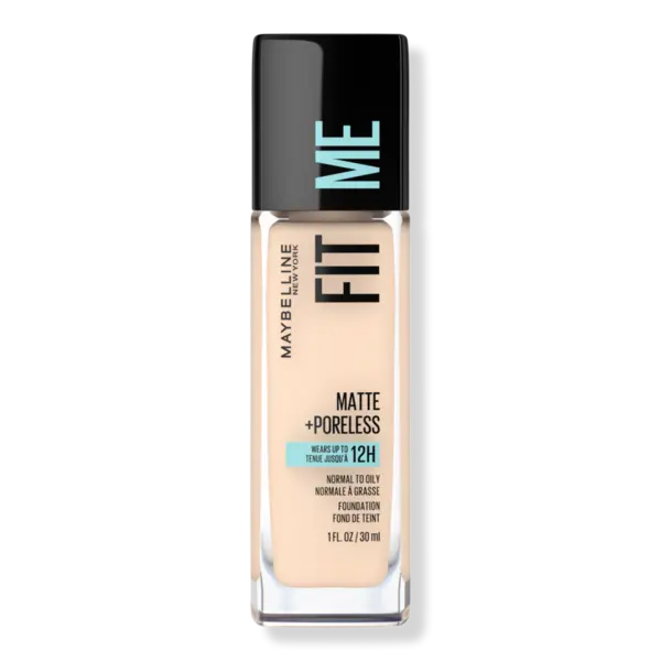MAYBELLINE Fit Me Matte + Poreless Liquid Foundation - Fair Ivory 105