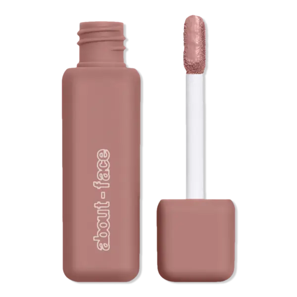 ABOUT-FACE Matte Fluid Eye Paint - Capulets