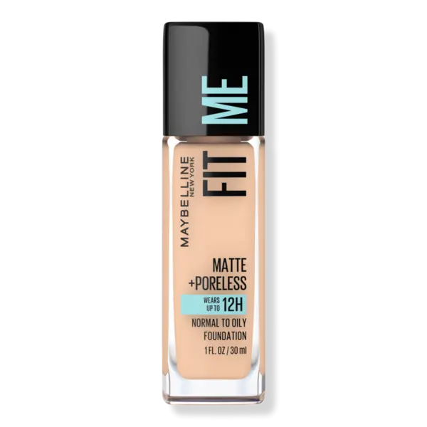 MAYBELLINE Fit Me Matte + Poreless Liquid Foundation - Soft Sand 124