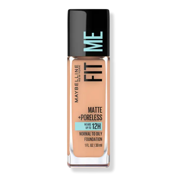 MAYBELLINE Fit Me Matte + Poreless Liquid Foundation - Light Honey 242