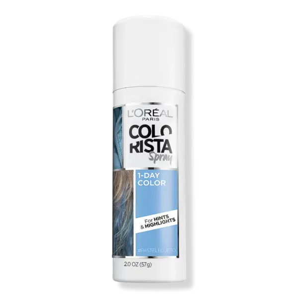 L'OREAL Colorista Hair Makeup Temporary 1-day Spray - Pastelblue