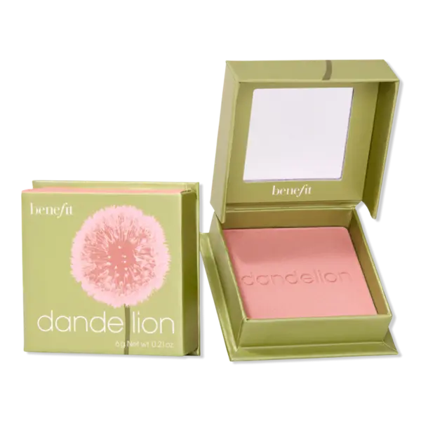 BENEFIT COSMETICS Wanderful World Silky-soft Powder Blush Mini - Dandelion