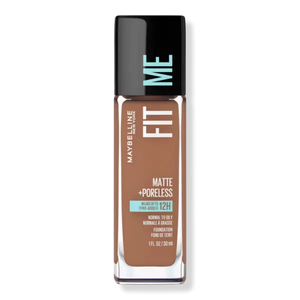 MAYBELLINE Fit Me Matte + Poreless Liquid Foundation - Latte 358