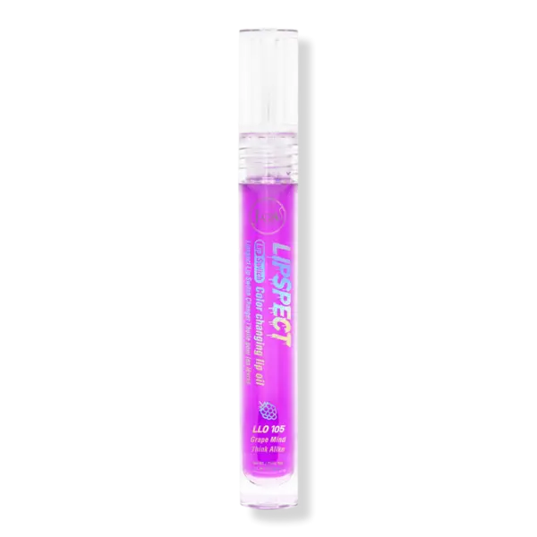 J.CAT BEAUTY Lipspect Lip Switch Color Changing Lip Oil - Grape Minds Think Alike