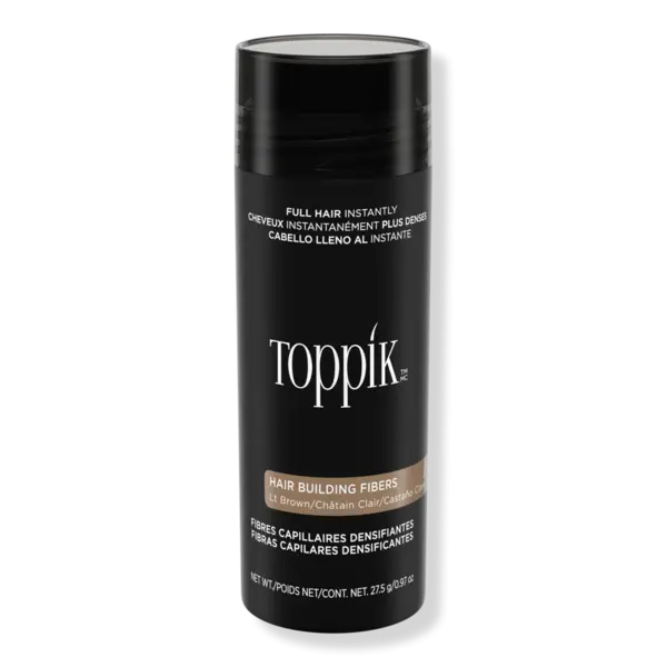 TOPPIK Hair Building Fibers Light Brown - One-color