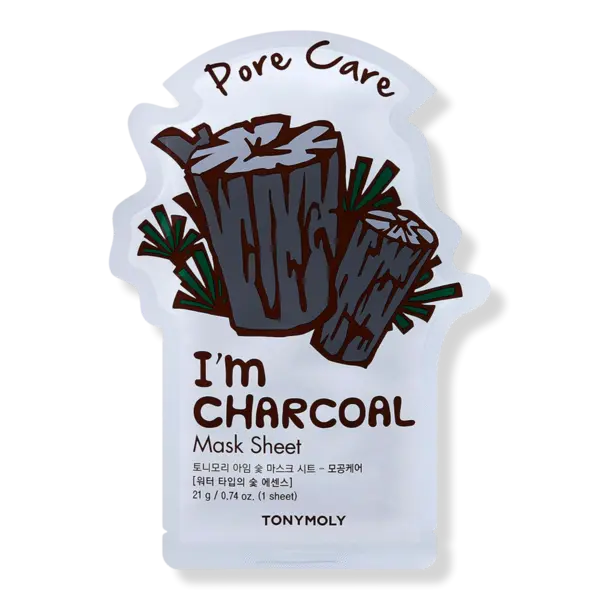 TONYMOLY I Am Sheet Mask Charcoal - One-color
