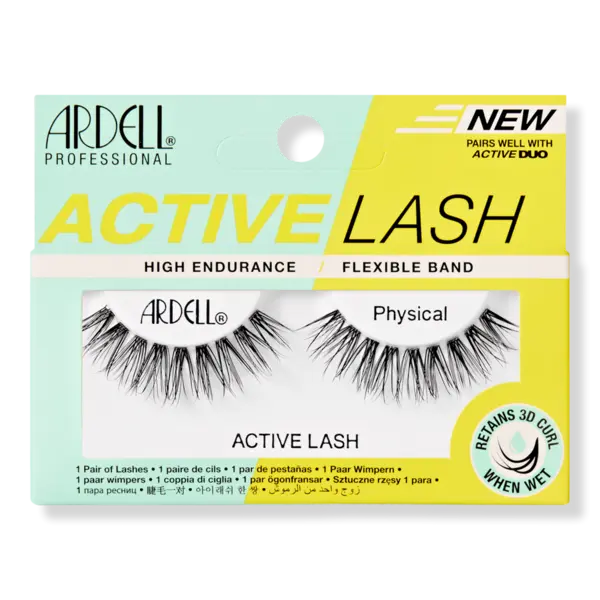 ARDELL Active Lash With Flexible Band Physical - One-color