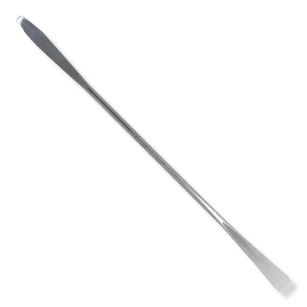 J.CAT BEAUTY Pro Dual-ended Mix & Blend Metal Spatula - One-color