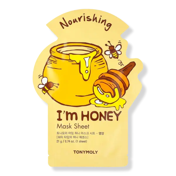 TONYMOLY I Am Sheet Mask Honey - One-color