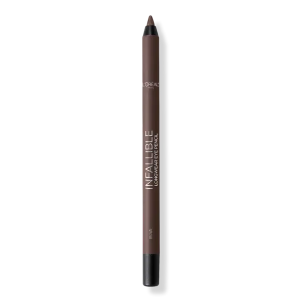 L'OREAL PARIS  Infallible Pro-last Waterproof Pencil Eyeliner - Brown