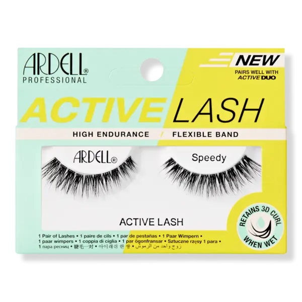 ARDELL Active Lash With Flexible Band Speedy - One-color