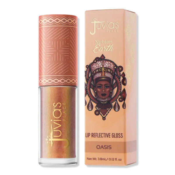 JUVIA'S PLACE Nubian Earth Lip Gloss - Oasis