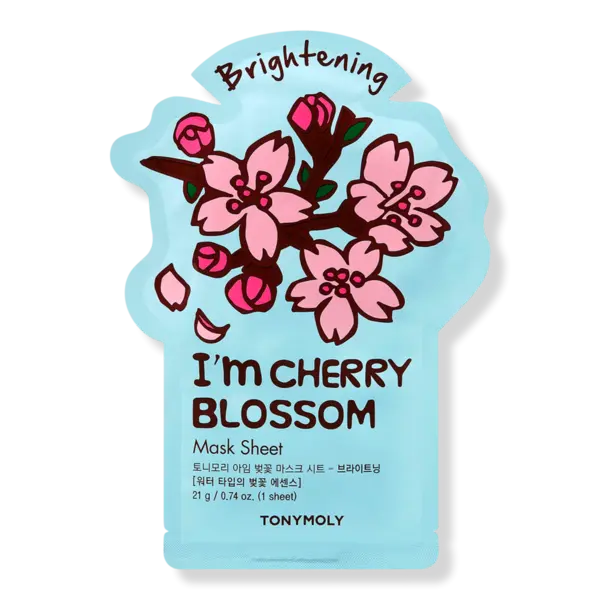 TONYMOLY I Am Sheet Mask Cherry Blossom - One-color