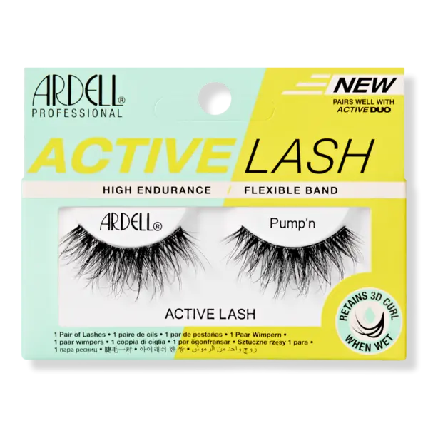 ARDELL Active Lash With Flexible Band Pump'n - One-color