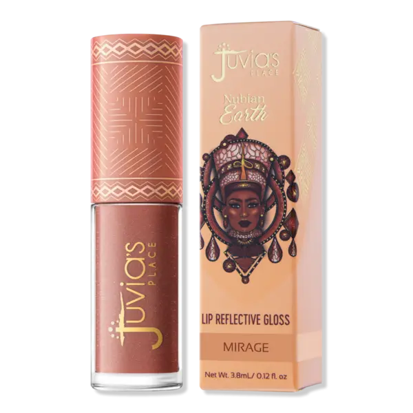 JUVIA'S PLACE Nubian Earth Lip Gloss - Mirage