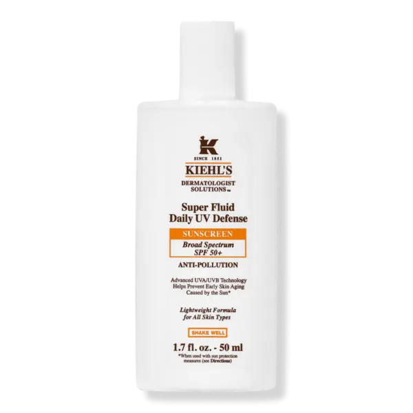 KIEHL'S SINCE 1851 Super Fluid Daily Uv Defense Spf 50 - One-color