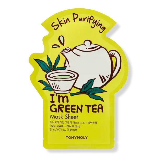 TONYMOLY I Am Sheet Mask Green Tea - One-color