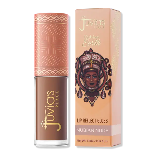 JUVIA'S PLACE Nubian Earth Lip Gloss - Nubian Nude