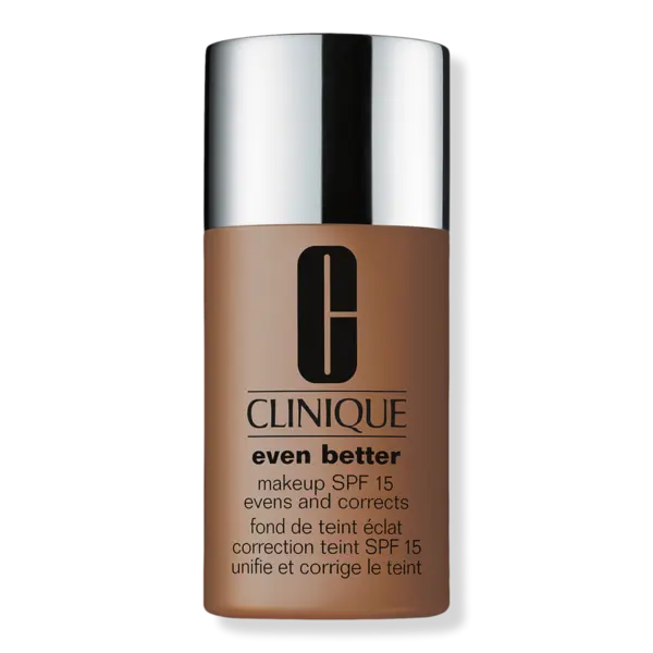 CLINIQUE Even Better Makeup Broad Spectrum Spf 15 Foundation - Wn 125 Mahogany