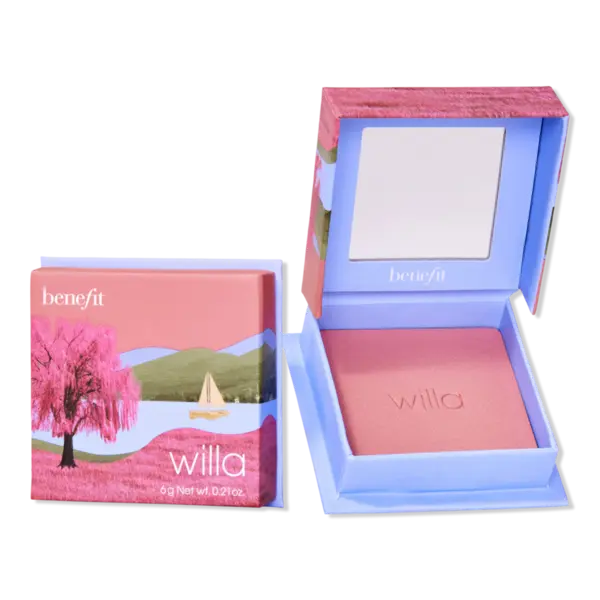 BENEFIT COSMETICS Silky-soft Powder Blush - Willa