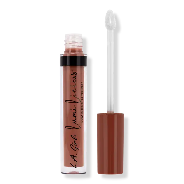 L.A. GIRL Lumilicious Lip Gloss - Baddie