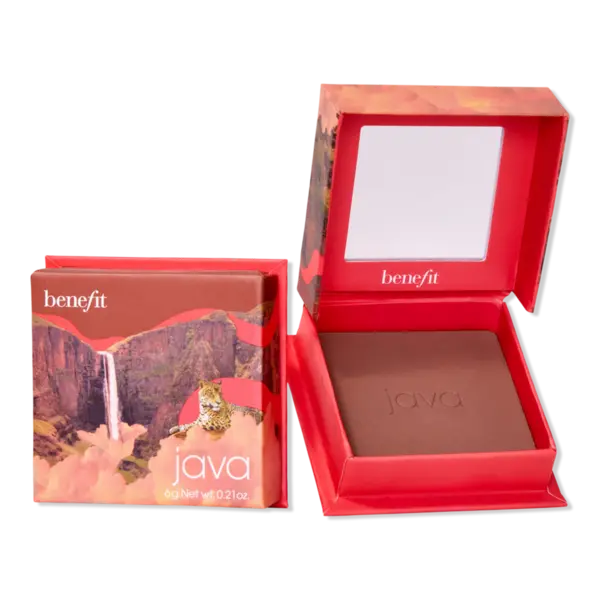 BENEFIT COSMETICS Silky-soft Powder Blush - Java