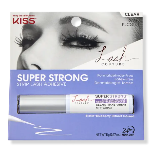 Kiss Lash Couture Strip Lash Adhesive - Clear