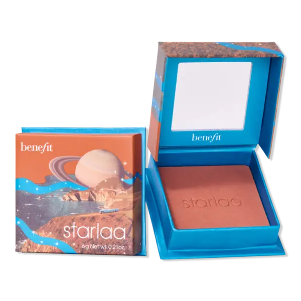BENEFIT COSMETICS Silky-soft Powder Blush - Starlaa