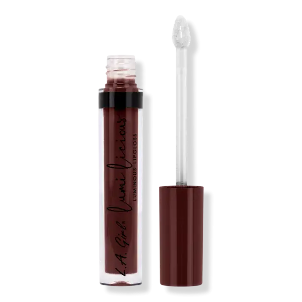 L.A. GIRL Lumilicious Lip Gloss - Foxy