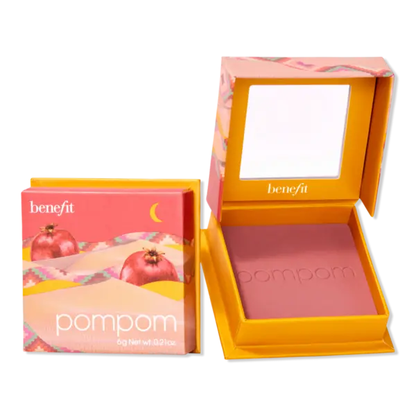 BENEFIT COSMETICS Silky-soft Powder Blush - Pompom