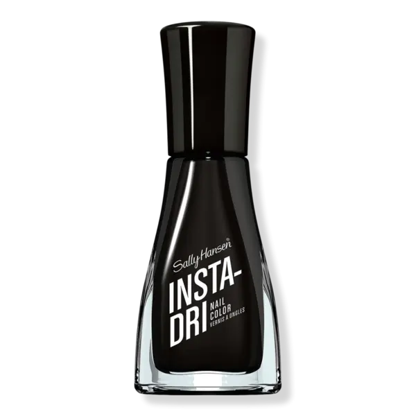 SALLY HANSEN Insta-dri Nail Polish, Neutrals - Black To Black