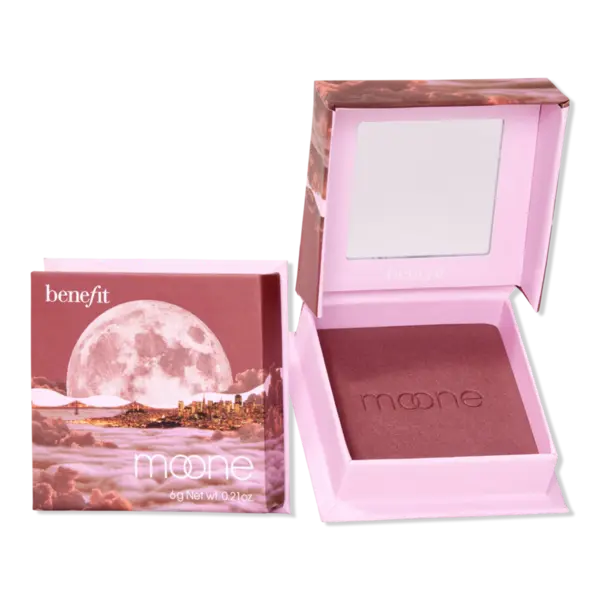 BENEFIT COSMETICS Silky-soft Powder Blush - Moone