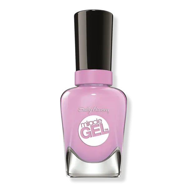SALLY HANSEN Miracle Gel Nail Polish, Pinks & Purples - Orchid-ing Aside
