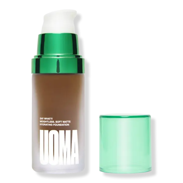 UOMA BEAUTY Say What?! Foundation - Black Pearl T1c