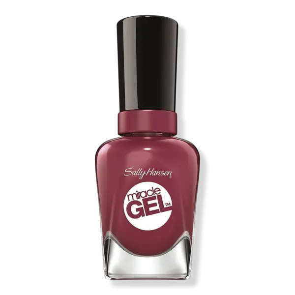 SALLY HANSEN Miracle Gel Nail Polish Reds, Oranges & Yellows - Beet, Pray, Love