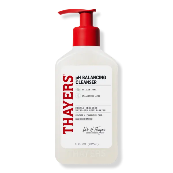 THAYERS Ph Balancing Daily Cleanser With Aloe Vera - One-color