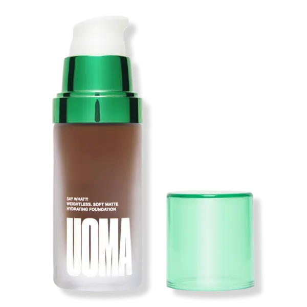 UOMA BEAUTY Say What?! Foundation - Black Pearl T1n