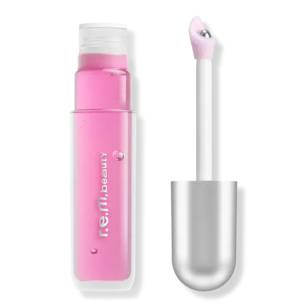 R.E.M. BEAUTY Essential Drip Lip Oil - Raspberry Drip