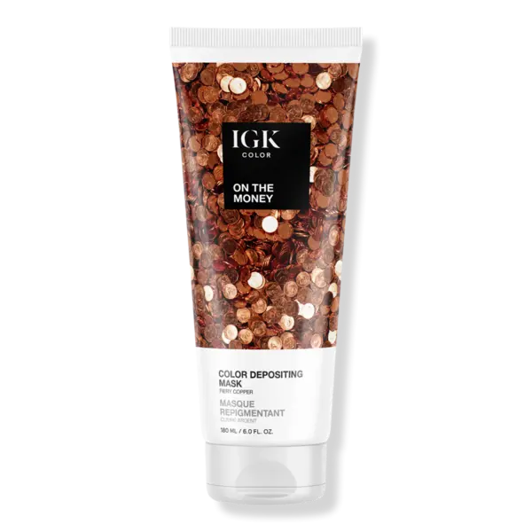 IGK Color Depositing Conditioning Hair Mask - On The Money
