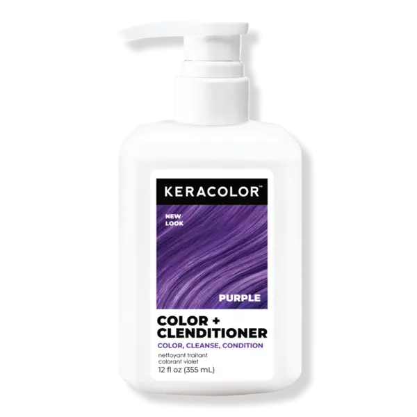 KERACOLOR Color + Clenditioner - Purple