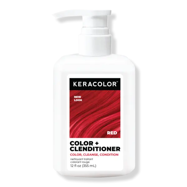 KERACOLOR Color + Clenditioner - Red