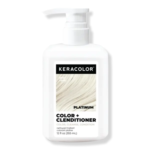 KERACOLOR Color + Clenditioner - Platinum