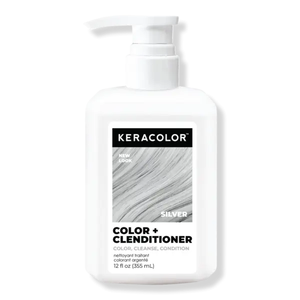 KERACOLOR Color + Clenditioner - Silver