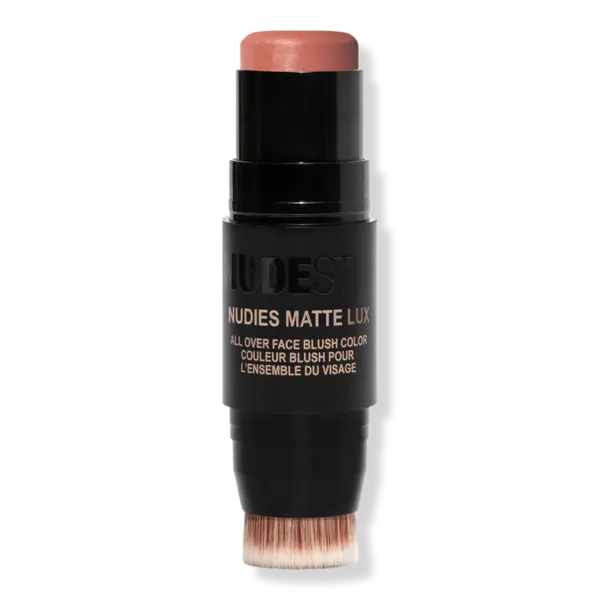 NUDESTIX Nudies Matte Lux All Over Face Blush Color - Nude Buff