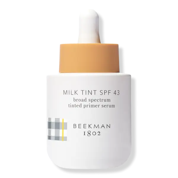 BEEKMAN 1802 Milk Tint Spf 43 Tinted Primer Serum - Tan
