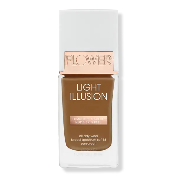 FLOWER BEAUTY Light Illusion Liquid Foundation - Mocha