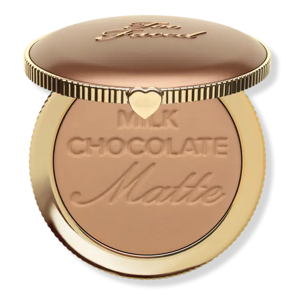TOO FACED Chocolate Soleil Matte Bronzer - Milk Chocolate
