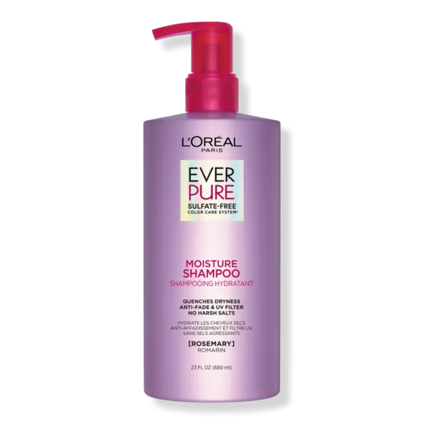 L'OREAL Everpure Moisture Shampoo - One-color