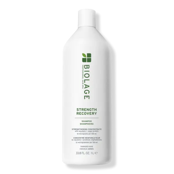 BIOLAGE Strength Recovery Shampoo For Damaged Hair - One-color